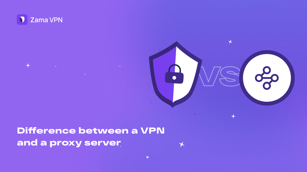 VPN and proxy server - main differences and what to choose?